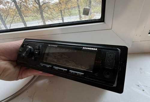 Автомобильная магнитола soundmax
