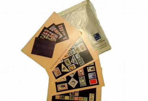Набор открыток с коллекцией марок Фредди Меркьюри