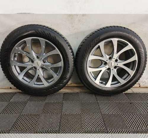 Колеса в сборе зимние R17 Nissan Qashqai