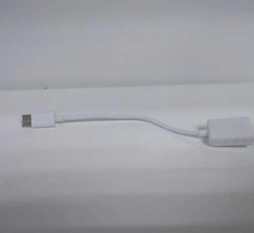 Переходник OTG KY105 (Type-C to USB) white