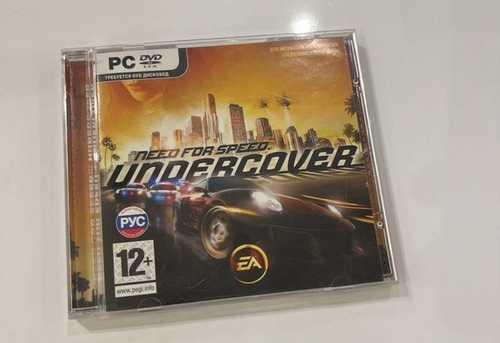 Компьютерная игра Need for speed undercover