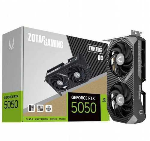Видеокарта Zotac RTX 5050 twin edge OC 8GB