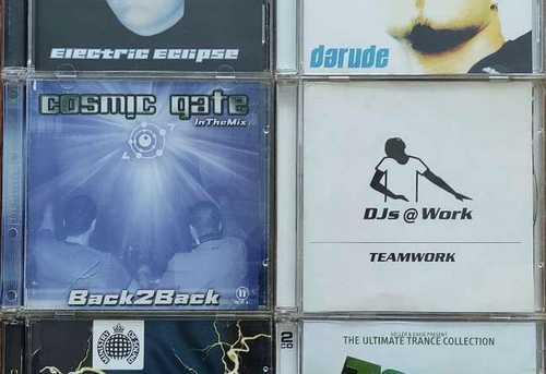 Cd диски Trance, House