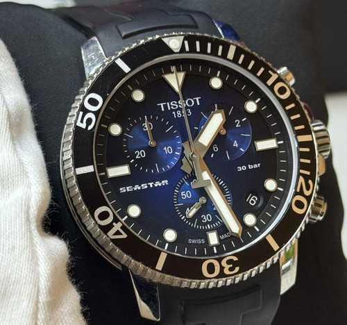 Часы Tissot Seastar 1000 45.5mm оригинал