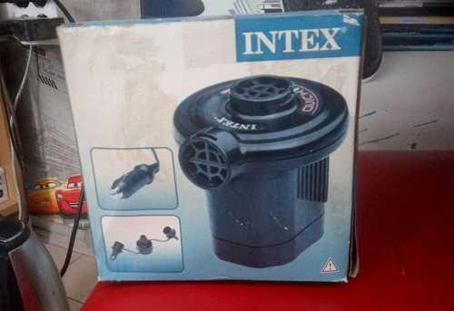 Авто насос для надувной продукции " Intex" новый