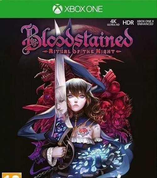 Новый Bloodstained: Ritual of the Night (Xbox, рус