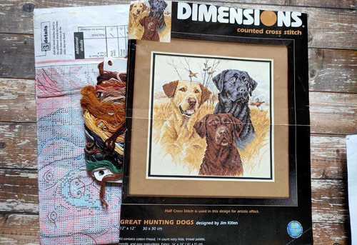 Dimensions 35096Great HuntingDogs