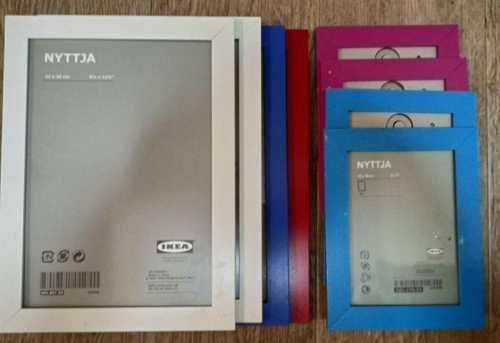 Цветные рамки IKEA