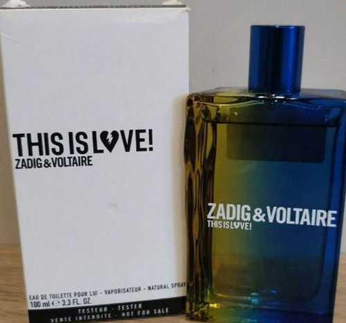 Лосьон после бритья Zadig Voltaire This is Love