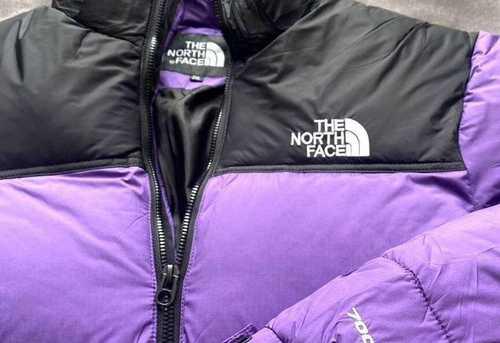 Куртки The North Face фиолетовые и другие