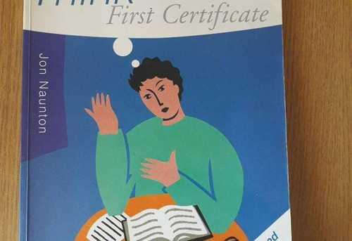 Английский язык учебник Think First Certificate