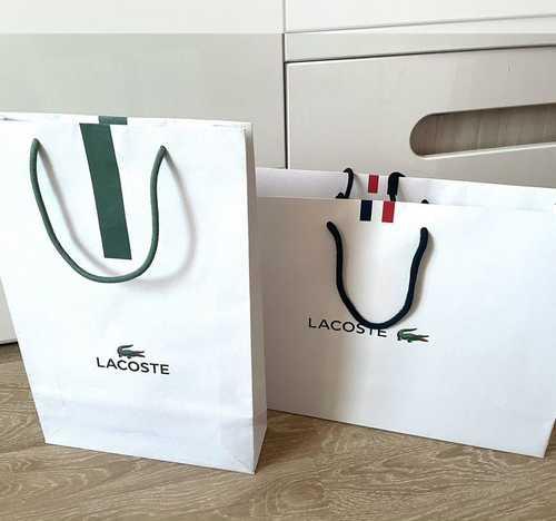 Пакеты Lacoste