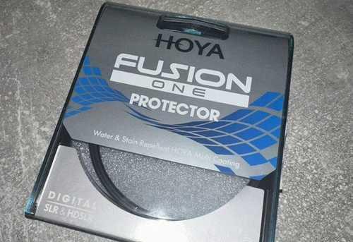 Светофильтр Hoya 72 mm Fusion One Protector Filter