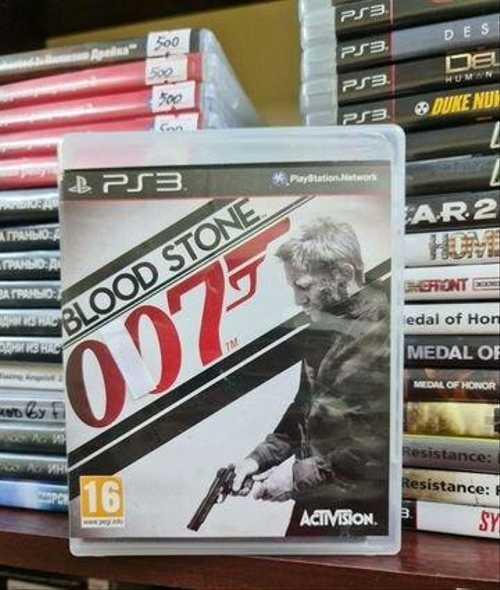 Blood Stone 007 Ps3