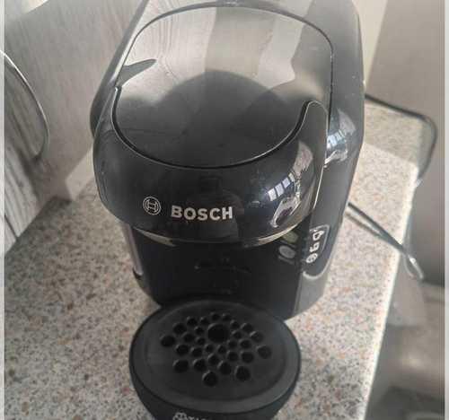 Капсульная кофемашина bosch tassimo