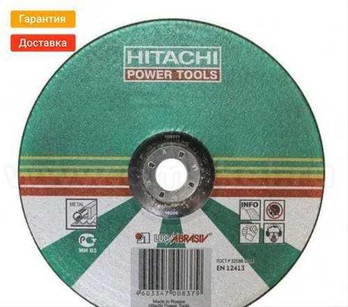 Круг зачистной hitachi 180 Х 6 Х 22 А24 Круг зачис