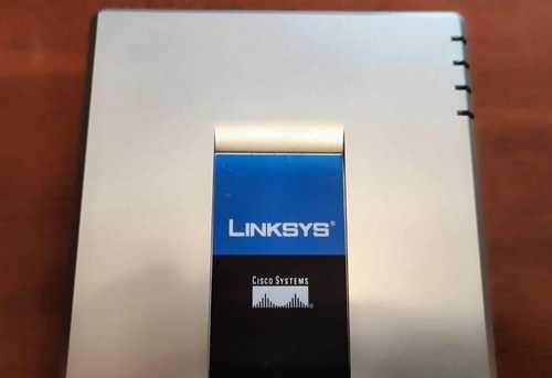 Адаптер для VolP-телефонии Linksys SPA 2102