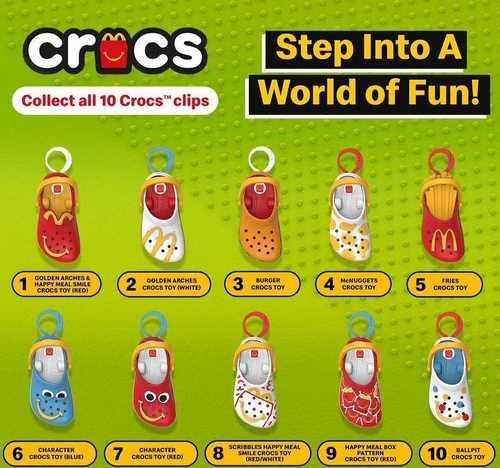 McDonald's crocs