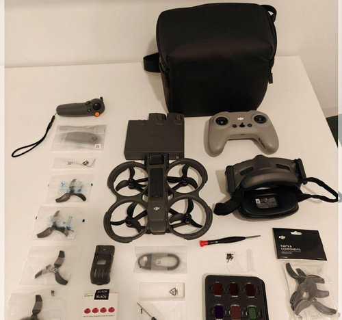 Dji avata 2 fly more combo, fpv remote controller3