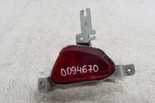 Фонарь птф правый Mazda 2 3 Hatchback