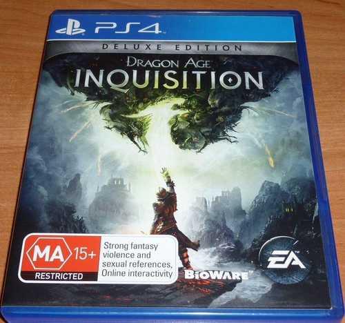 Dragon Age: Inquisition (Delux Edition) на (PS4)