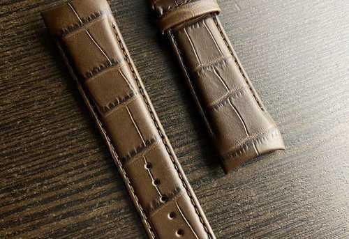 Ремешок для часов Tissot 23-20 оригинал коричневый