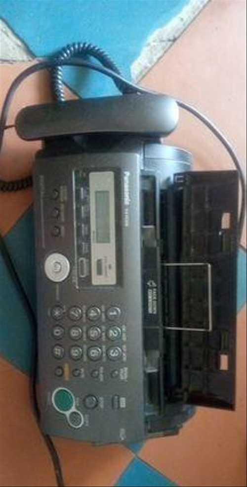 Телефон Факс panasonic kx-fc258