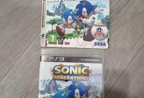 Sonic Generations для Ps3