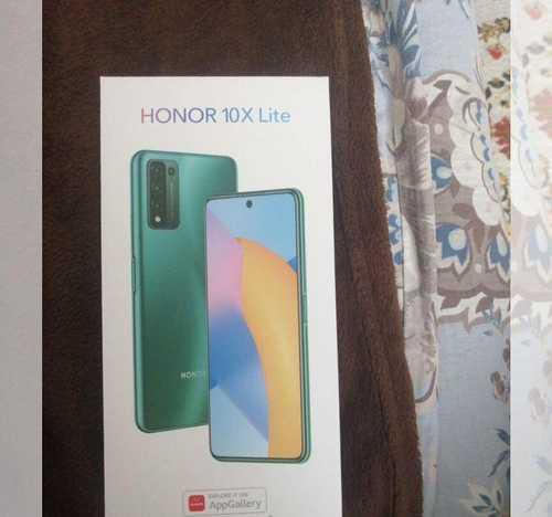 HONOR 10X Lite, 4/128 ГБ