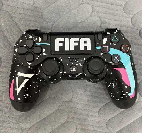 Геймпад sony dualshock 4 fifa