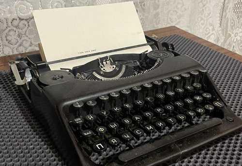 Пишущая машинка Olympia plans. Германия 1930-1940
