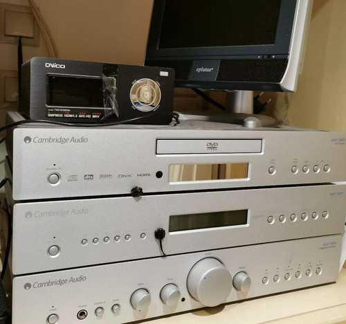 Ресивер cambridge audio 640r