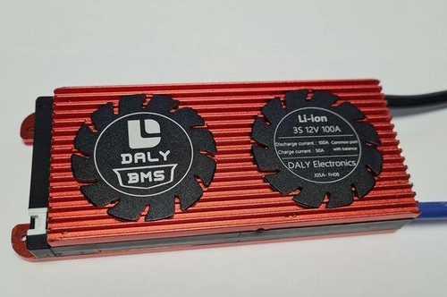 Плата контроля BMS Li-ion 3S 12V 100A DaLy