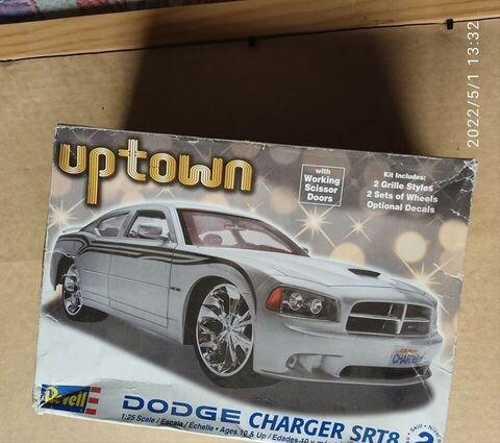 Сборная модель Dodge Charger Uptown revell 1/25