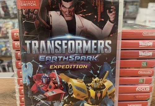 Transformers: EarthSpark Expedition (Switch)