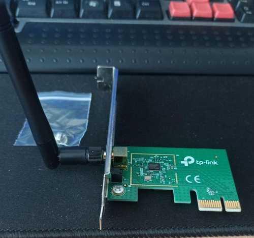 Wi-Fi адаптер pci 2.4 GGz tp-link