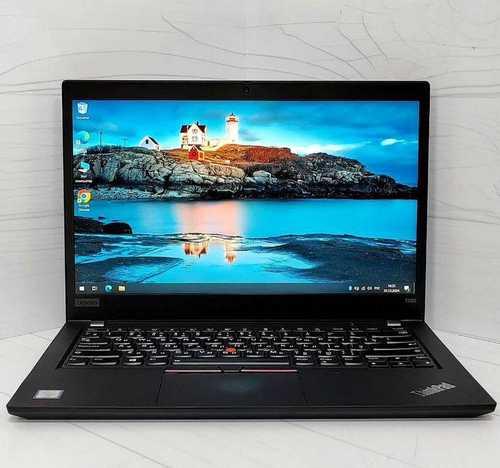 Lenovo ThinkPad Ноутбук FullHD IPS 14" для игр