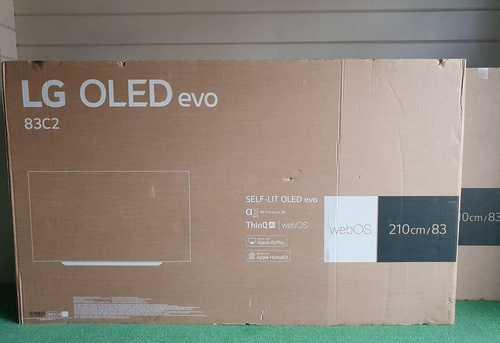 Новые LG Oled83C2 4K Oled телевизоры