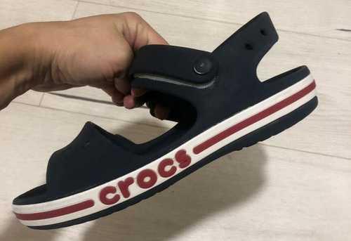 Сандалии crocs J2(21 см)