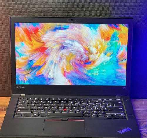 Ноутбук Lenovo ThinkPad T470 i5 / 16GB / 512GB SSD