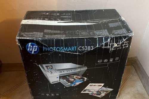 HP Photosmart c5383 принтер