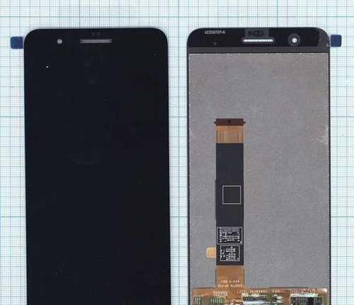 Дисплейный модуль для HTC One X10 черный