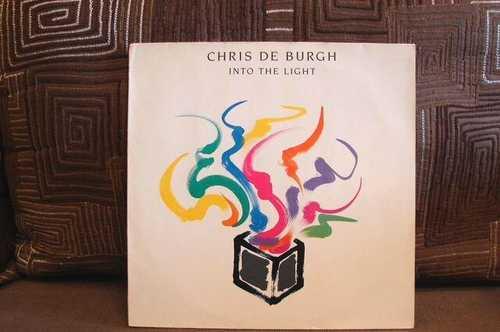 Chris de Burgh – Into The Light - Germany 1986