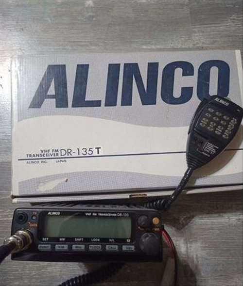 Рация alinco DR-135t