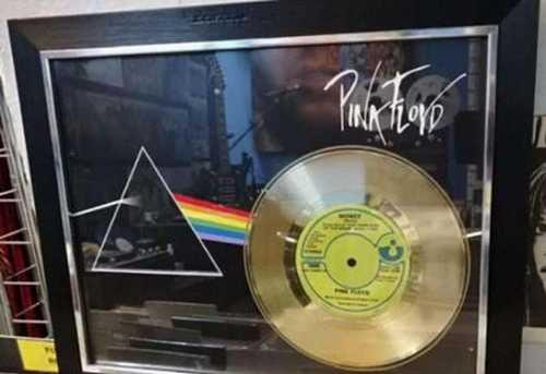 Золотой винил Pink Floyd 'Money'