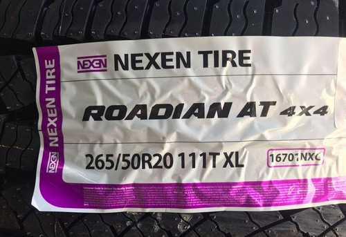 Nexen Roadian AT 4X4 RA7 265/50 R20 111T