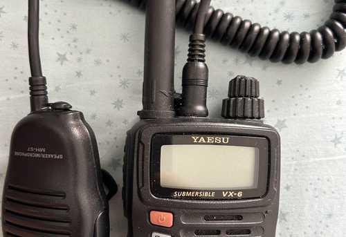 Рация yaesu vx 6r