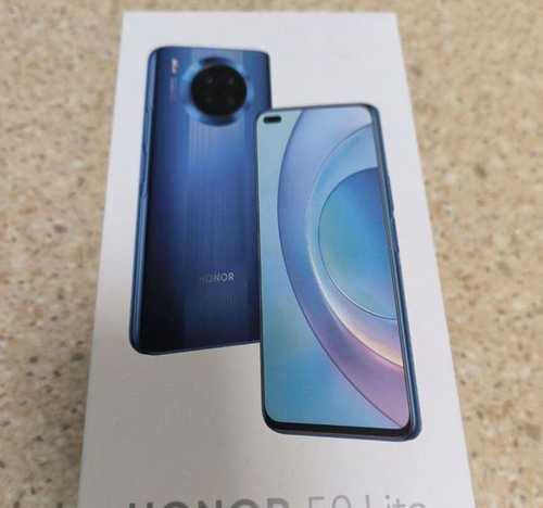 HONOR 50 Lite, 6/128 ГБ