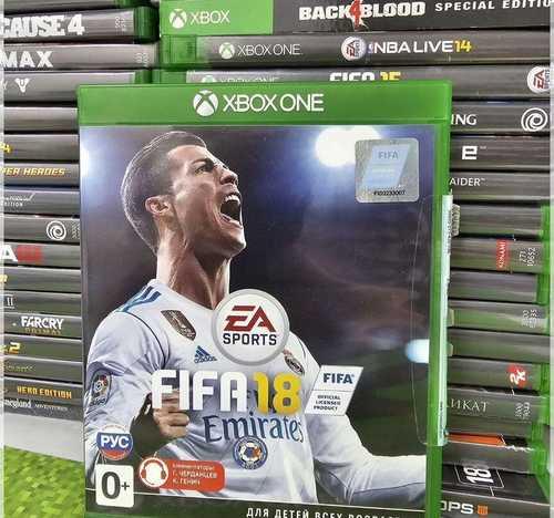 Fifa 18 Xbox one series с рпл