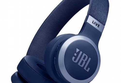 Беспроводные наушники jbl Live 670NC Blue